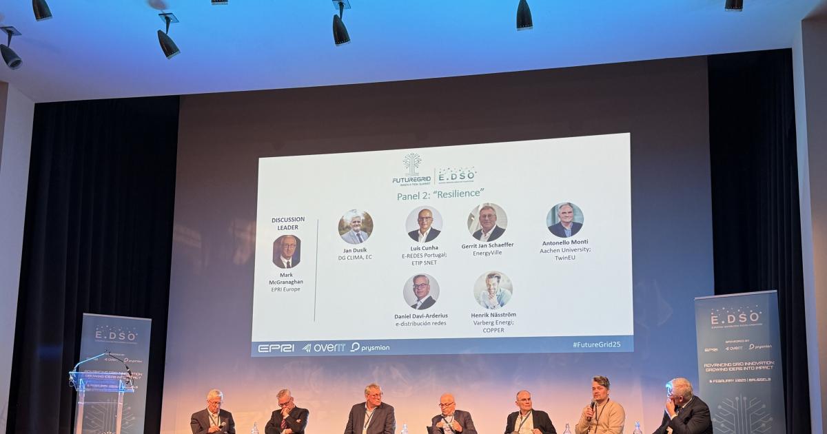 COPPER presents at E.DSO's FutureGrid Innovation Summit COPPER | Interreg North Sea